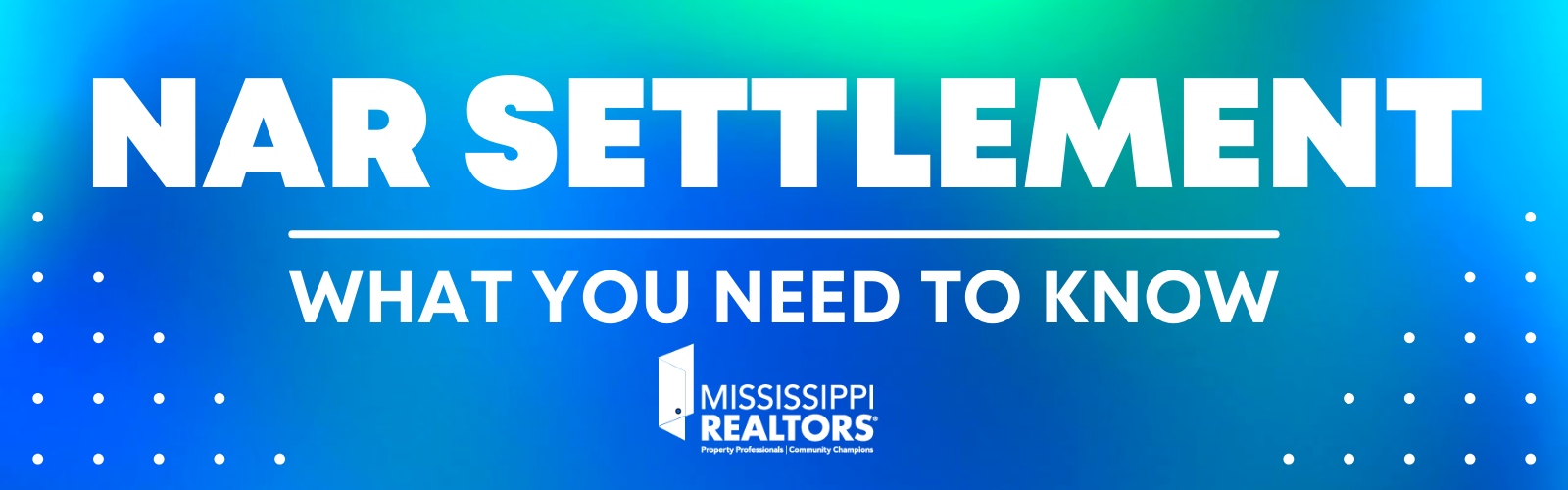 Mississippi REALTORS® - Property Professionals-Community Champions